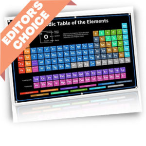 10 Best Periodic Table Posters (2023 UPDATED) Don't Miss Out