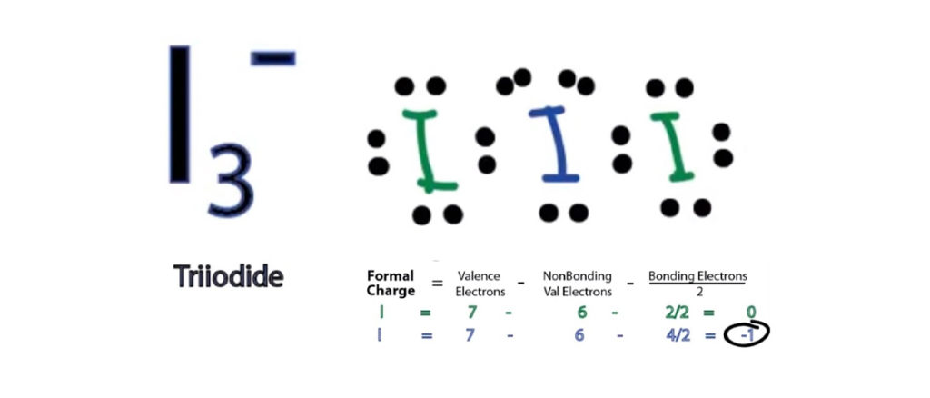 I3 Lewis Structure (2023) Complete Guide
